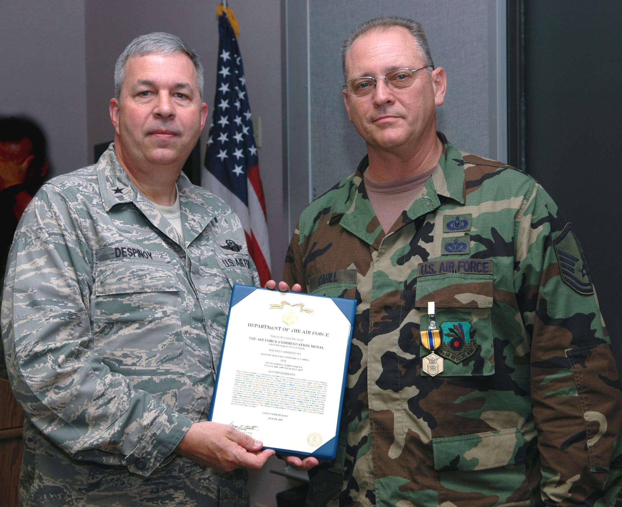 Safety member recognized for performance > Grissom Air Reserve Base ...