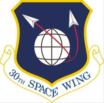30th Space Wing Emblem
