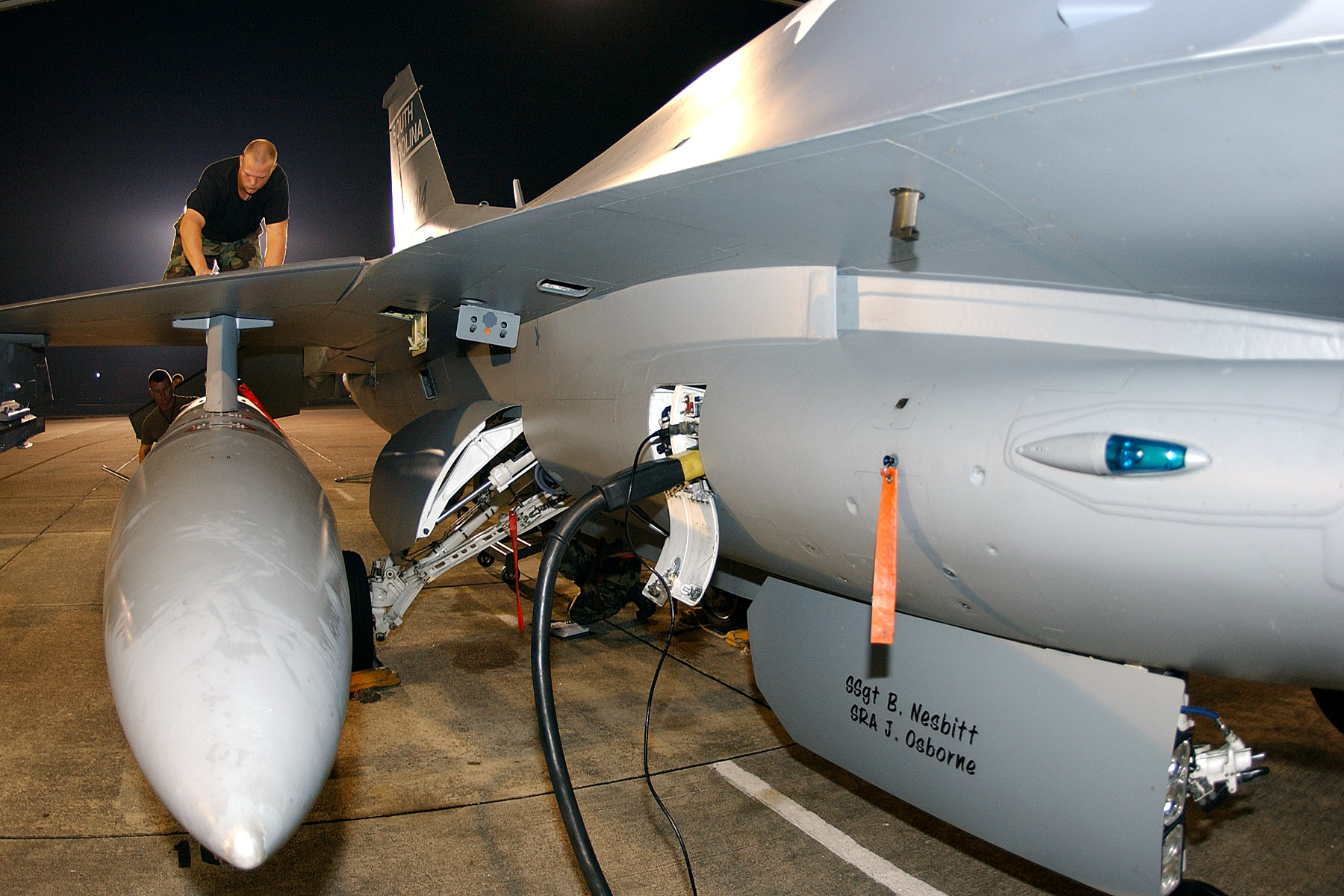 Everything's ship-shape