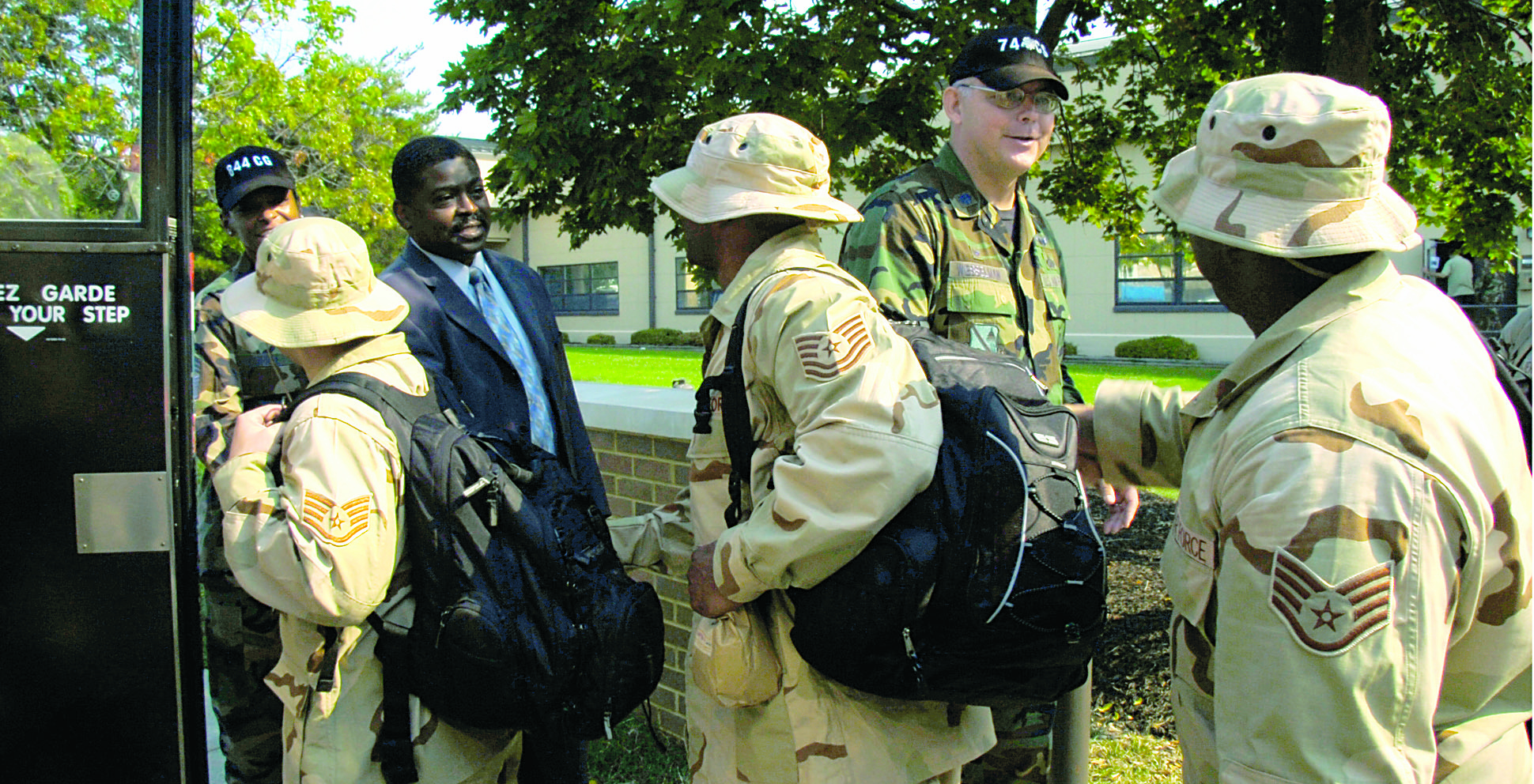 Communicators Deploy