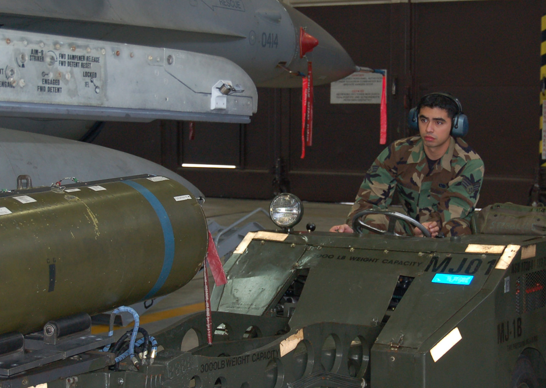 23rd AMU claims best weapon loader title > U.S. Air Forces in Europe ...