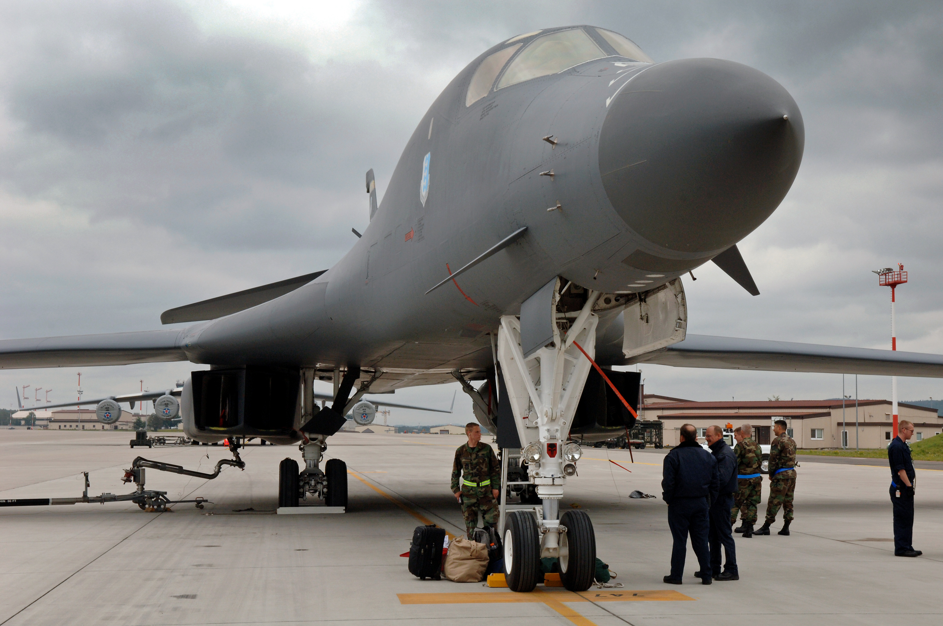 B-1 on Ramstein
