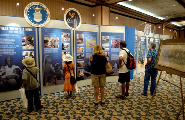 PACAF shows off its heritage > Air Force > Article Display