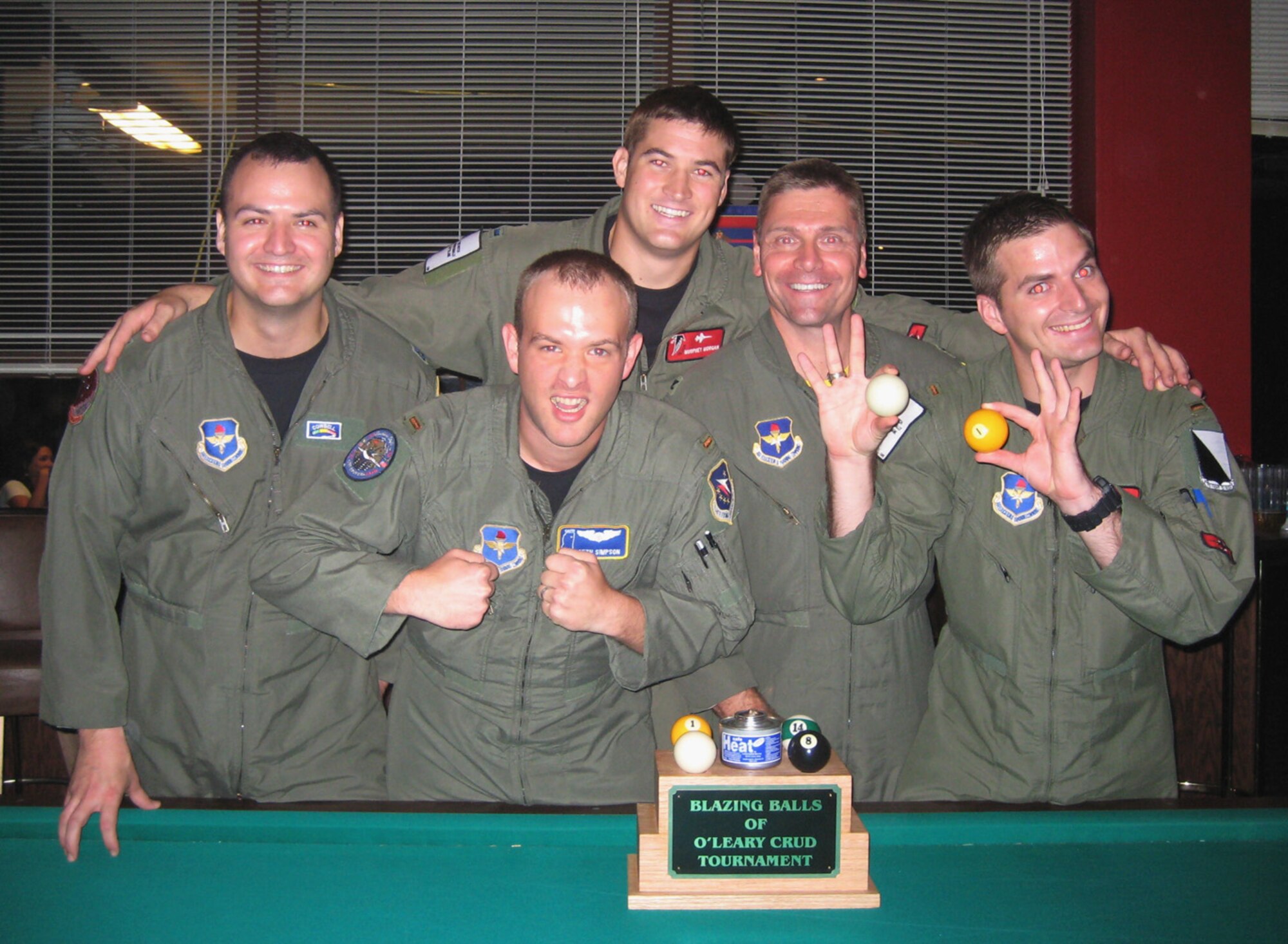 We are the champions > Columbus Air Force Base > Article Display