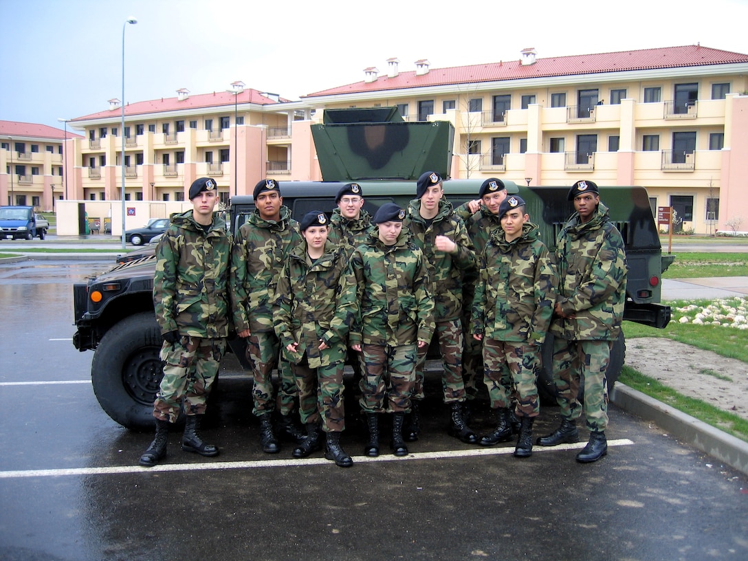 31st Fighter Wing security forces