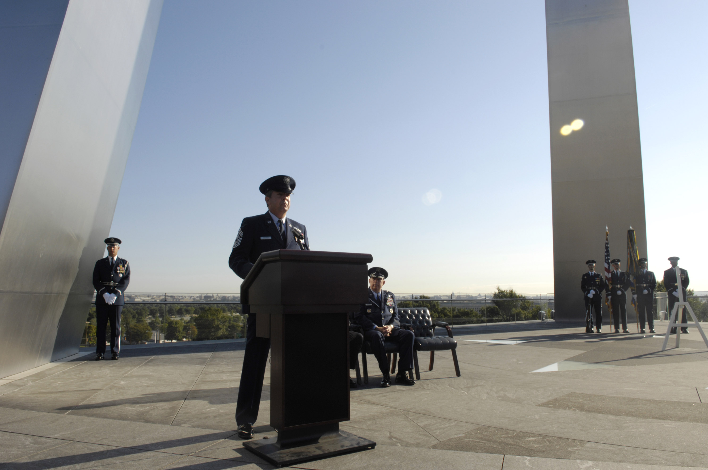 Air Force leaders gather at memorial for anniversary > Air Force ...