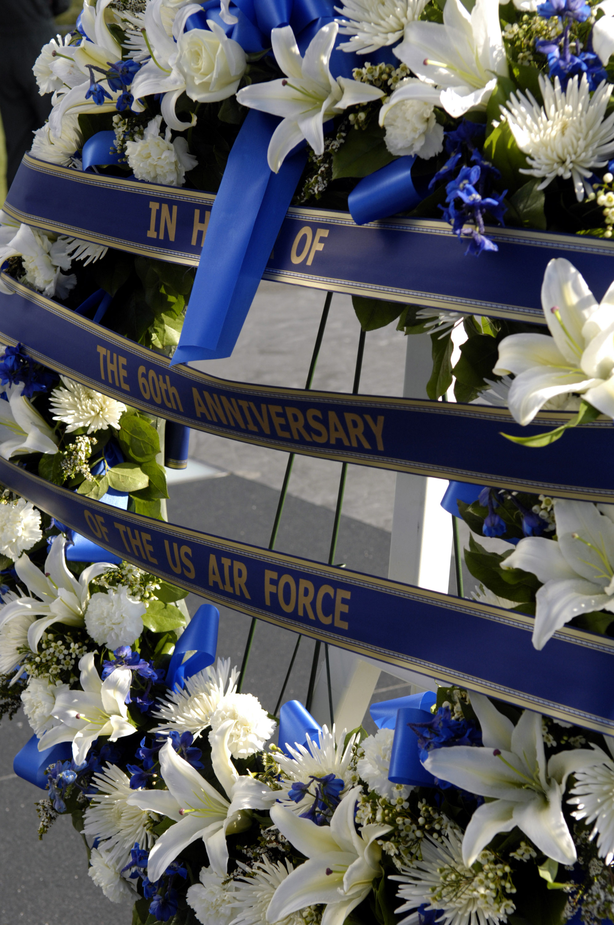 Air Force leaders gather at memorial for anniversary > Air Force ...