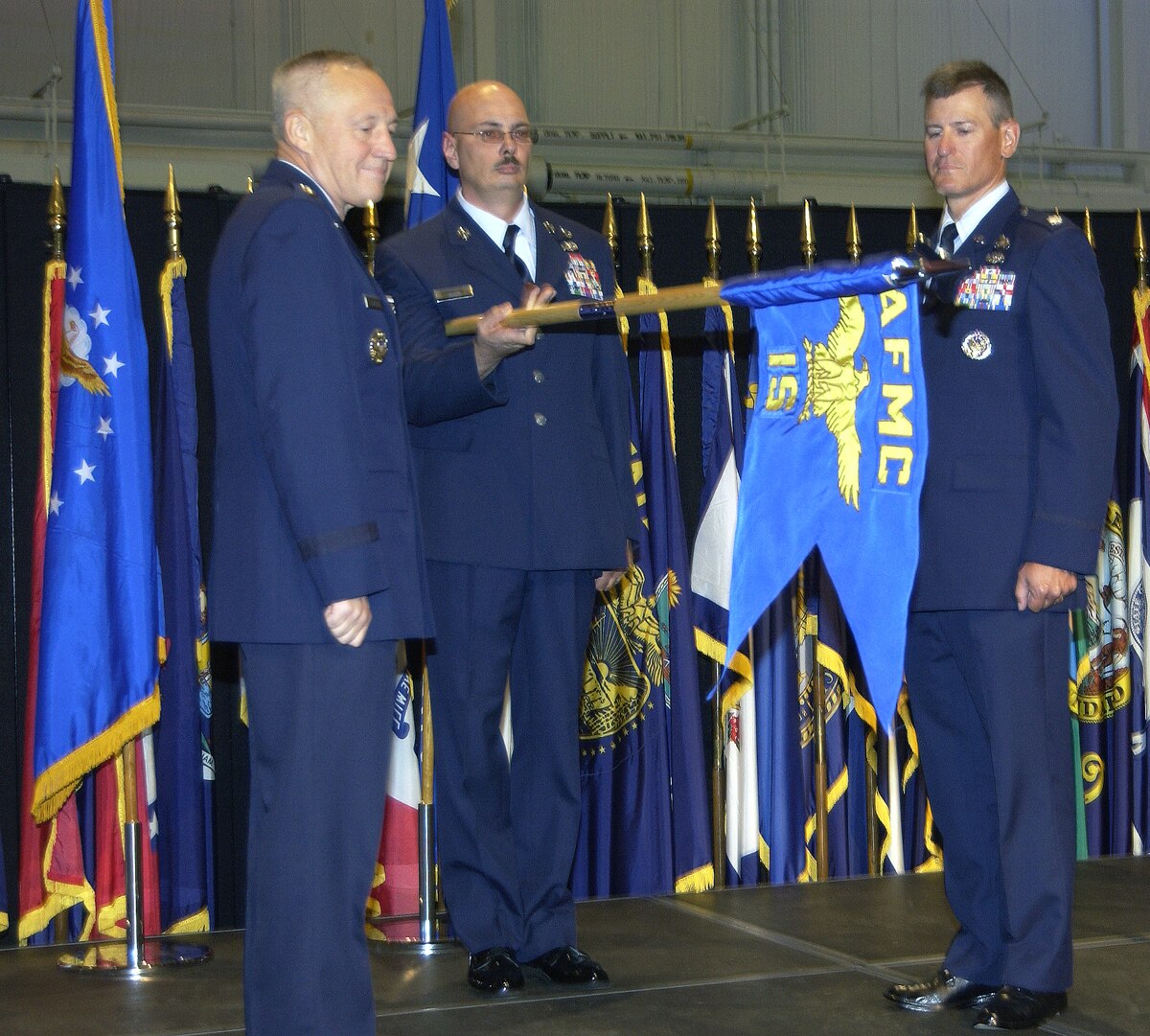 Ceremony marks activation of AFMC Intelligence Squadron > Air Force ...