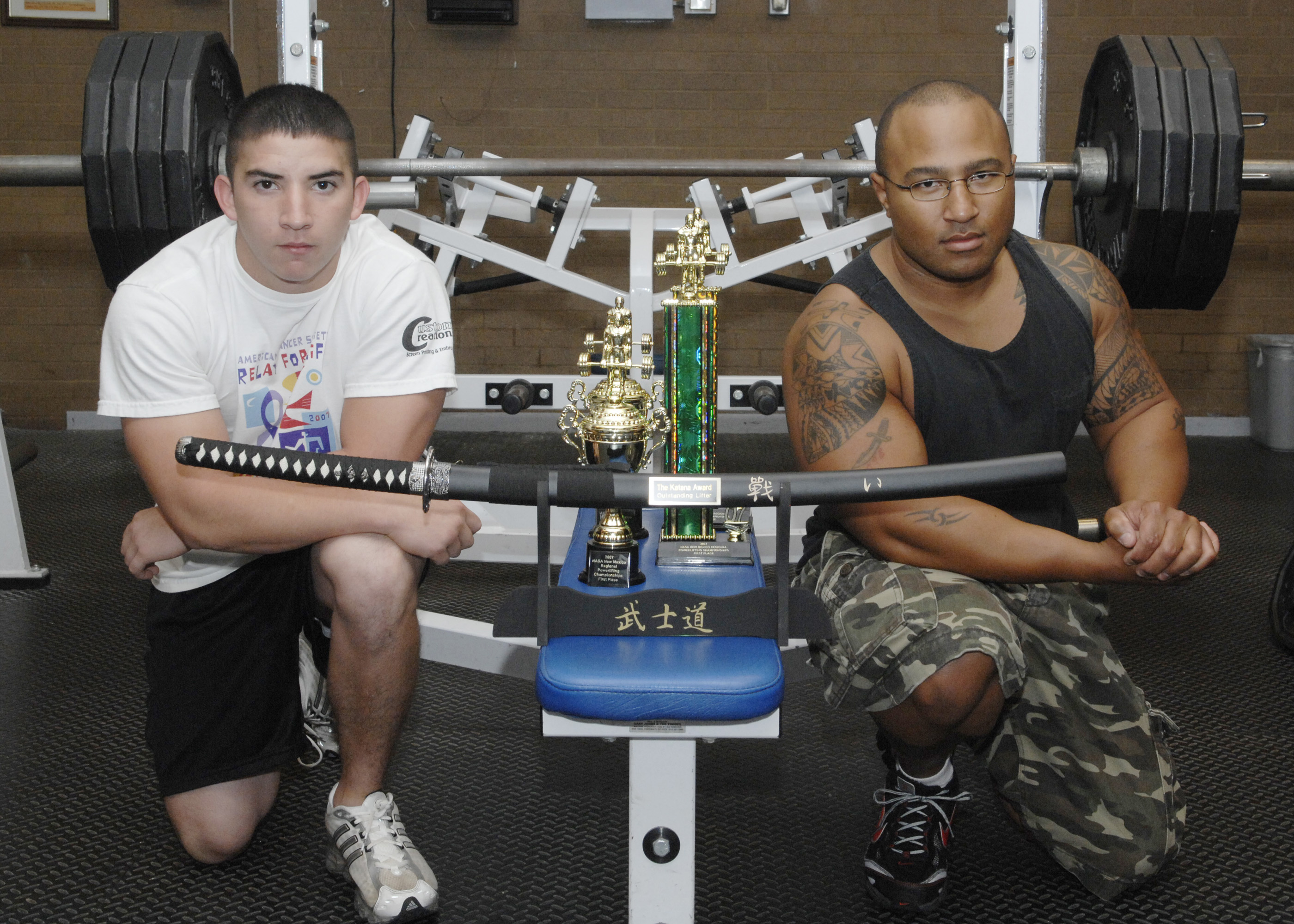 Powerlifting keeps Airmen fit > Air Combat Command > Article Display