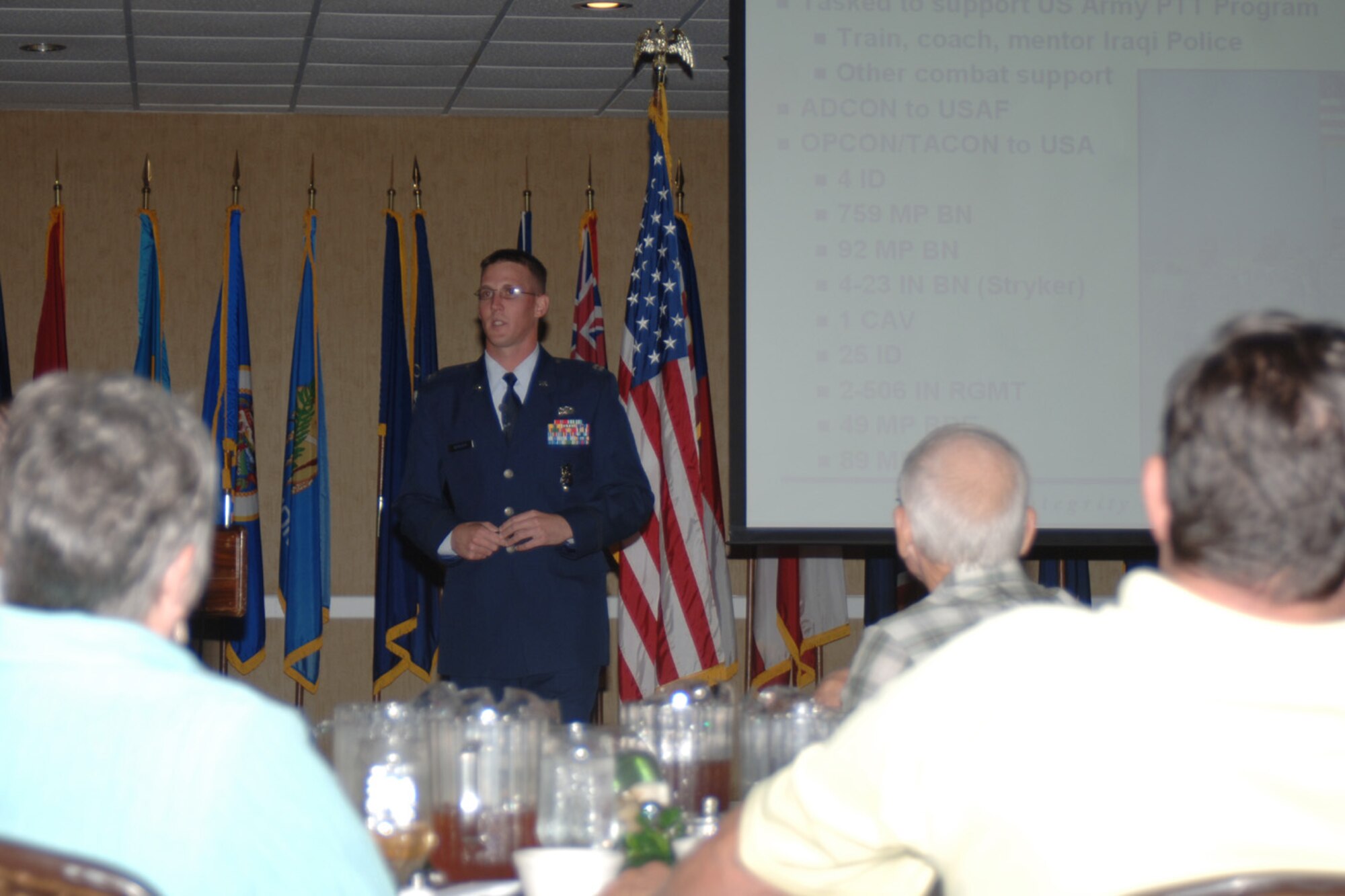 Retirees honored during appreciation day > Columbus Air Force Base ...