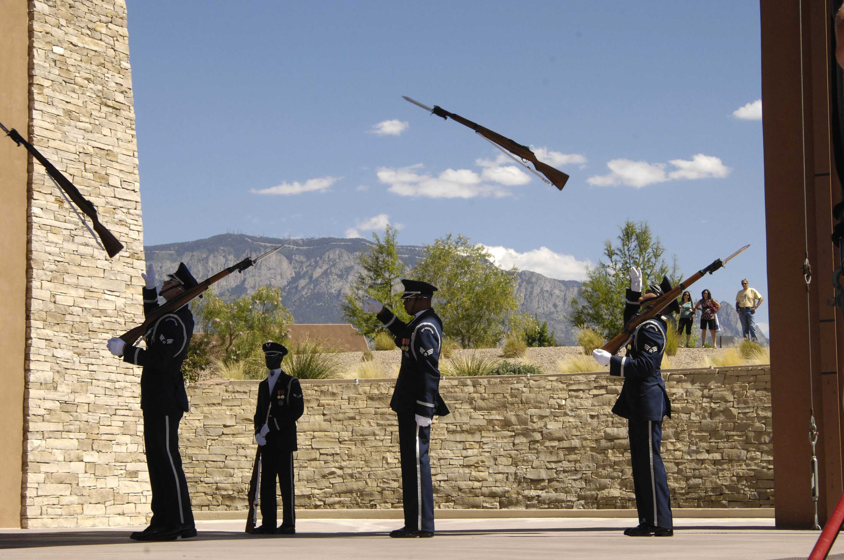 Drill team begins 'Birthday Tour' > Air Force > Article Display
