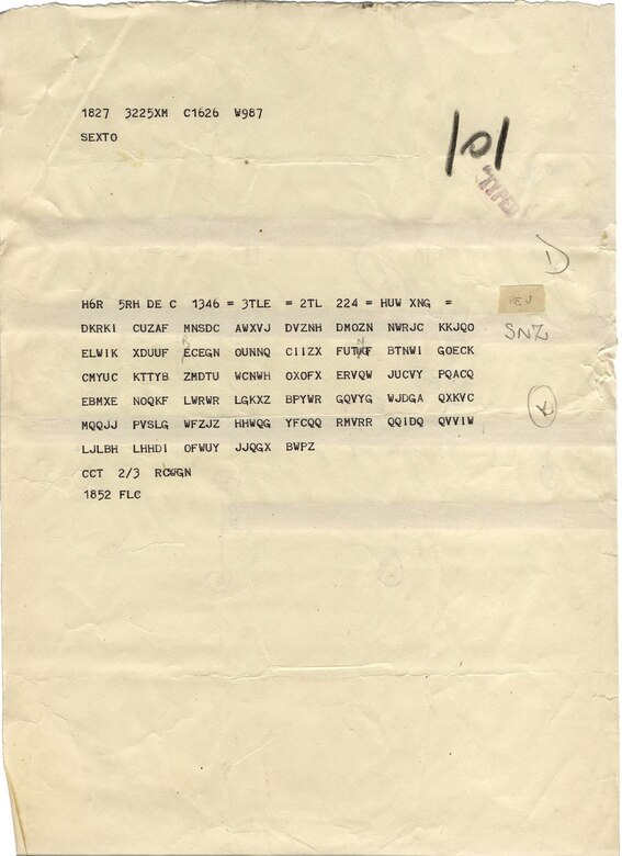 War Of Secrets Cryptology In WWII National Museum Of The US Air