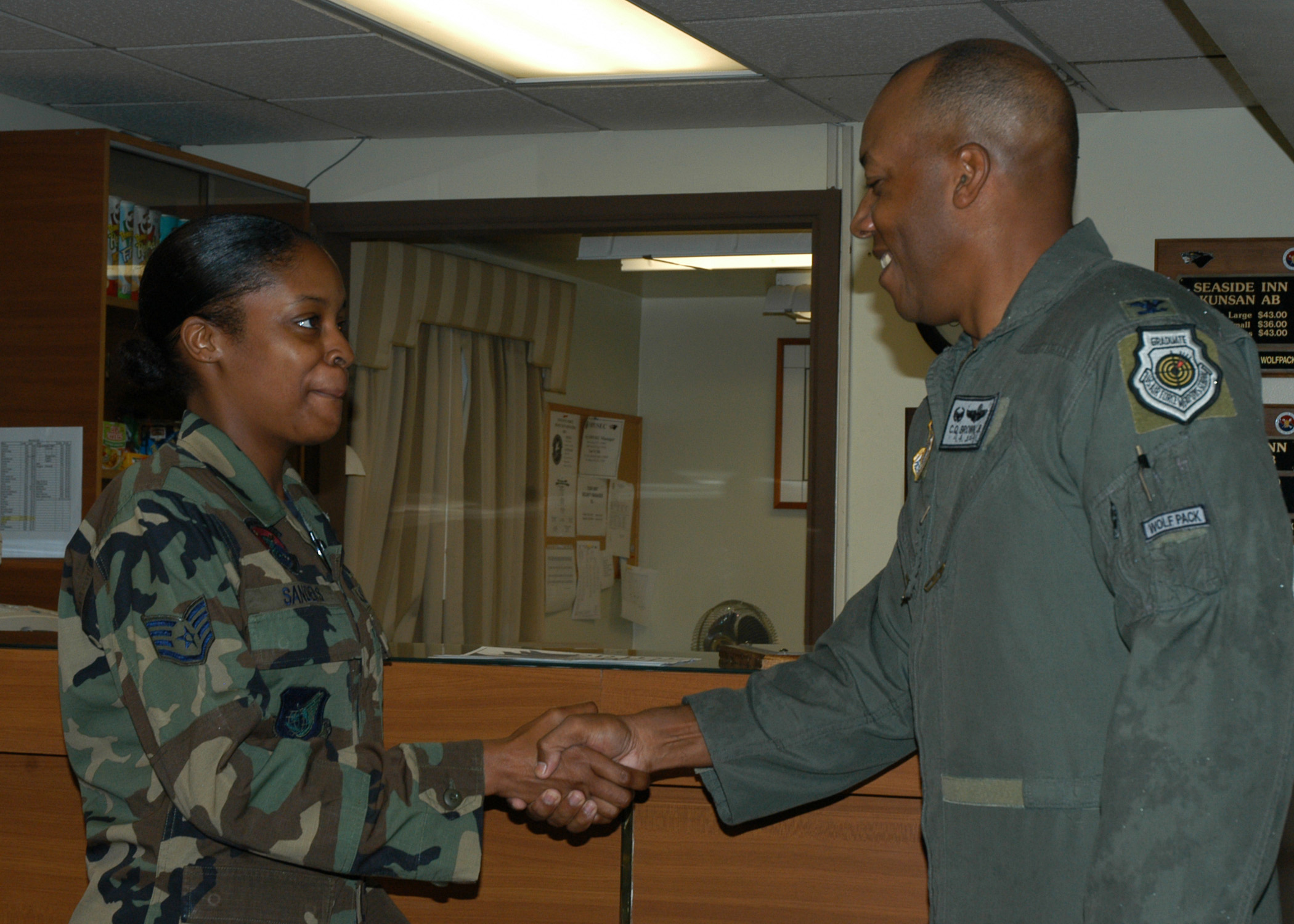 Pride of the Pack: Staff Sergeant Tabitha Sanders > Kunsan Air Base ...