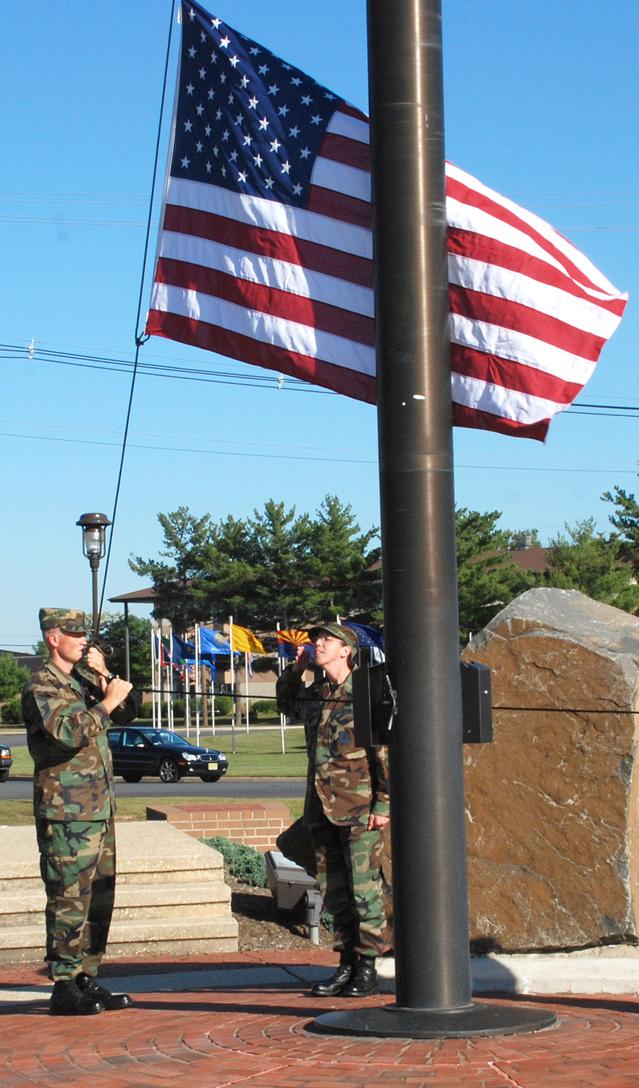 McGuire remembers 9/11 > Joint Base McGuire-Dix-Lakehurst > News