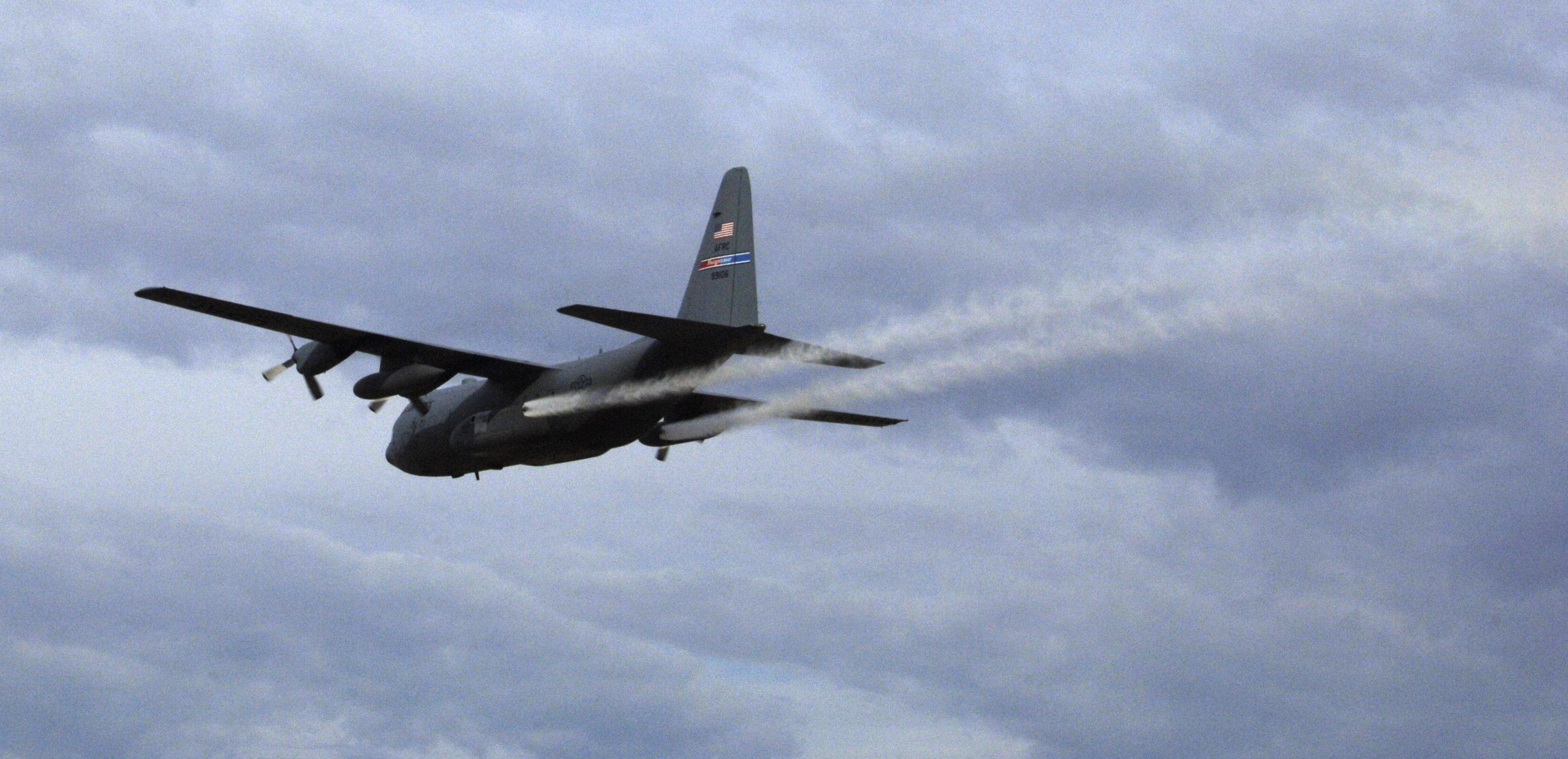 Base conducts aerial spraying over Saylor Creek Range > Mountain Home ...