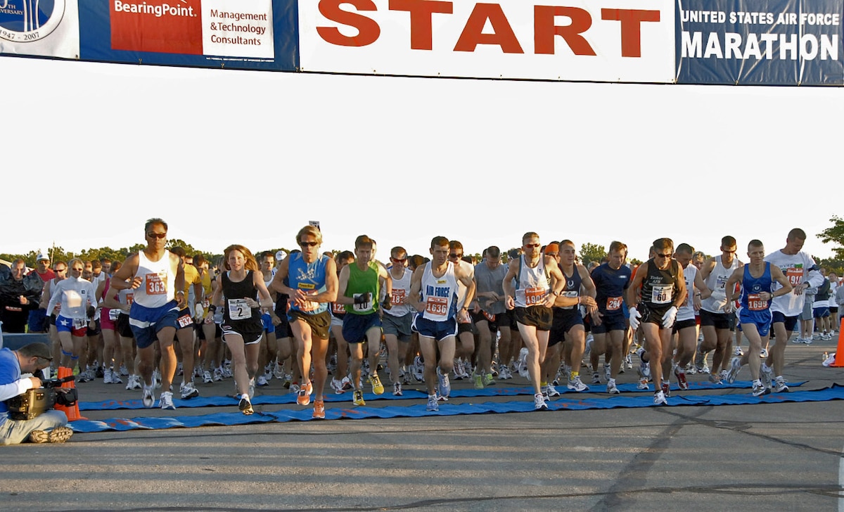 U.S. Air Force Marathon official results announced > Air Force ...
