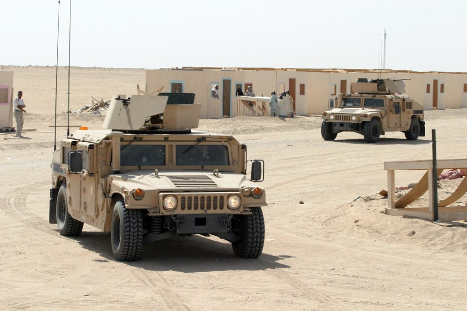 Combat Logistics Battalion 22 conducts convoy security training ...