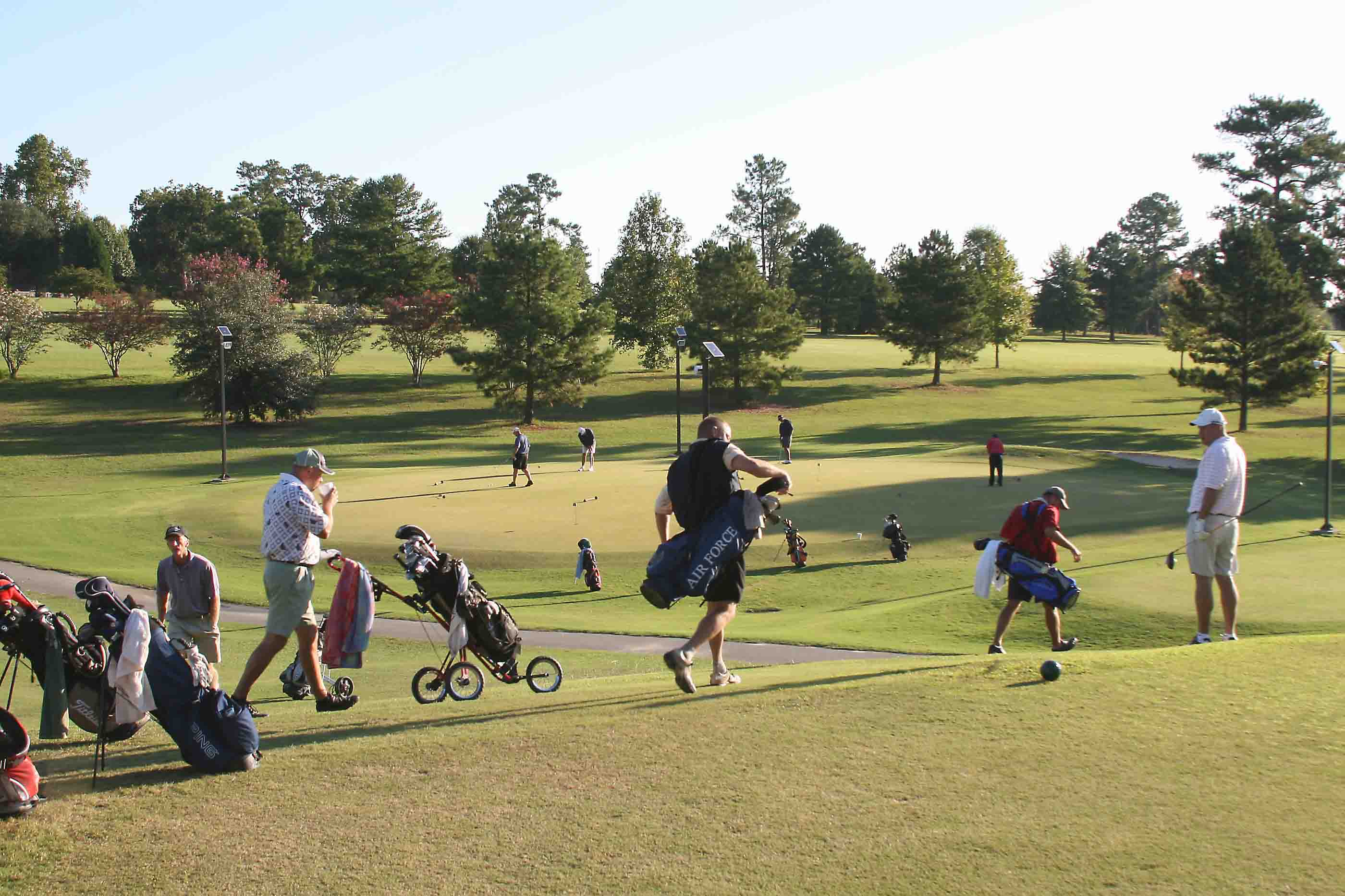 Airmen tee off to represent Air Force > Shaw Air Force Base > Article ...
