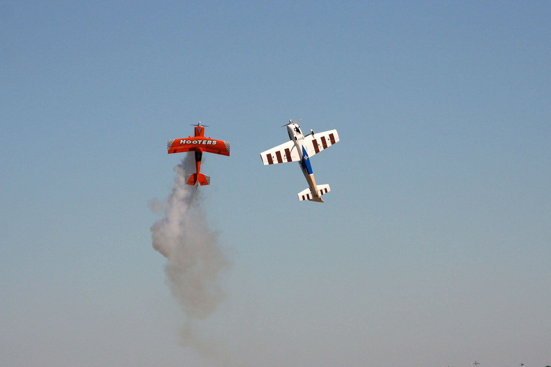 Giant Scale Radio-Controlled Model Aircraft Air Show