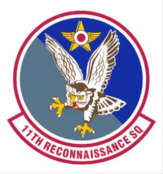 11th Reconnaissance Squadron Emblem