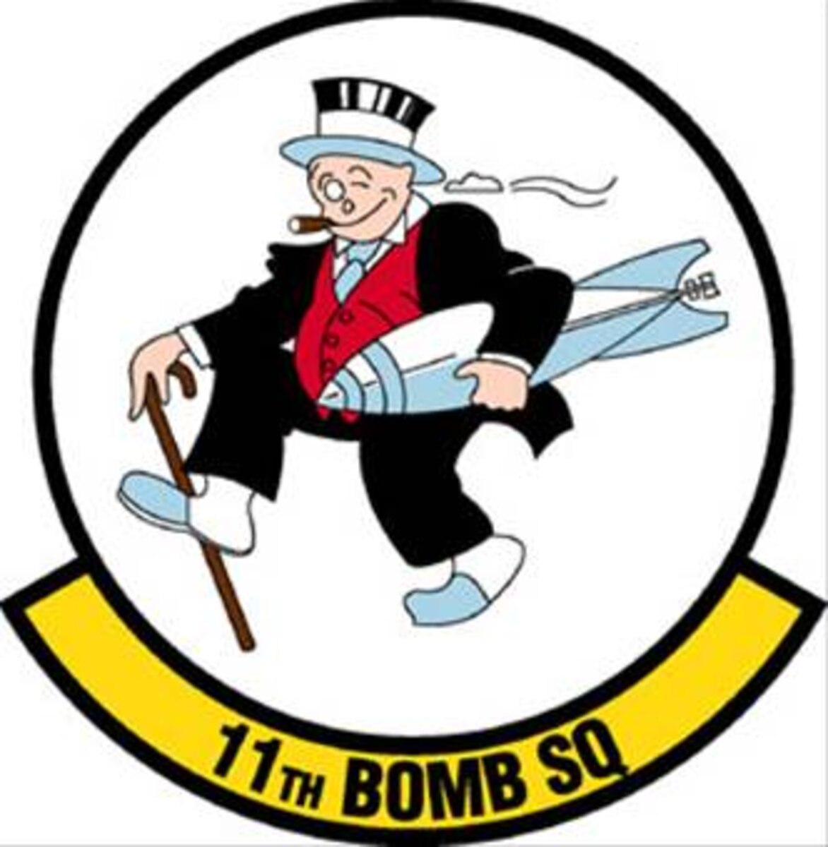 Art & Collectibles Collectibles WW2 11th Bomb Squadron Mr Jiggs Free ...