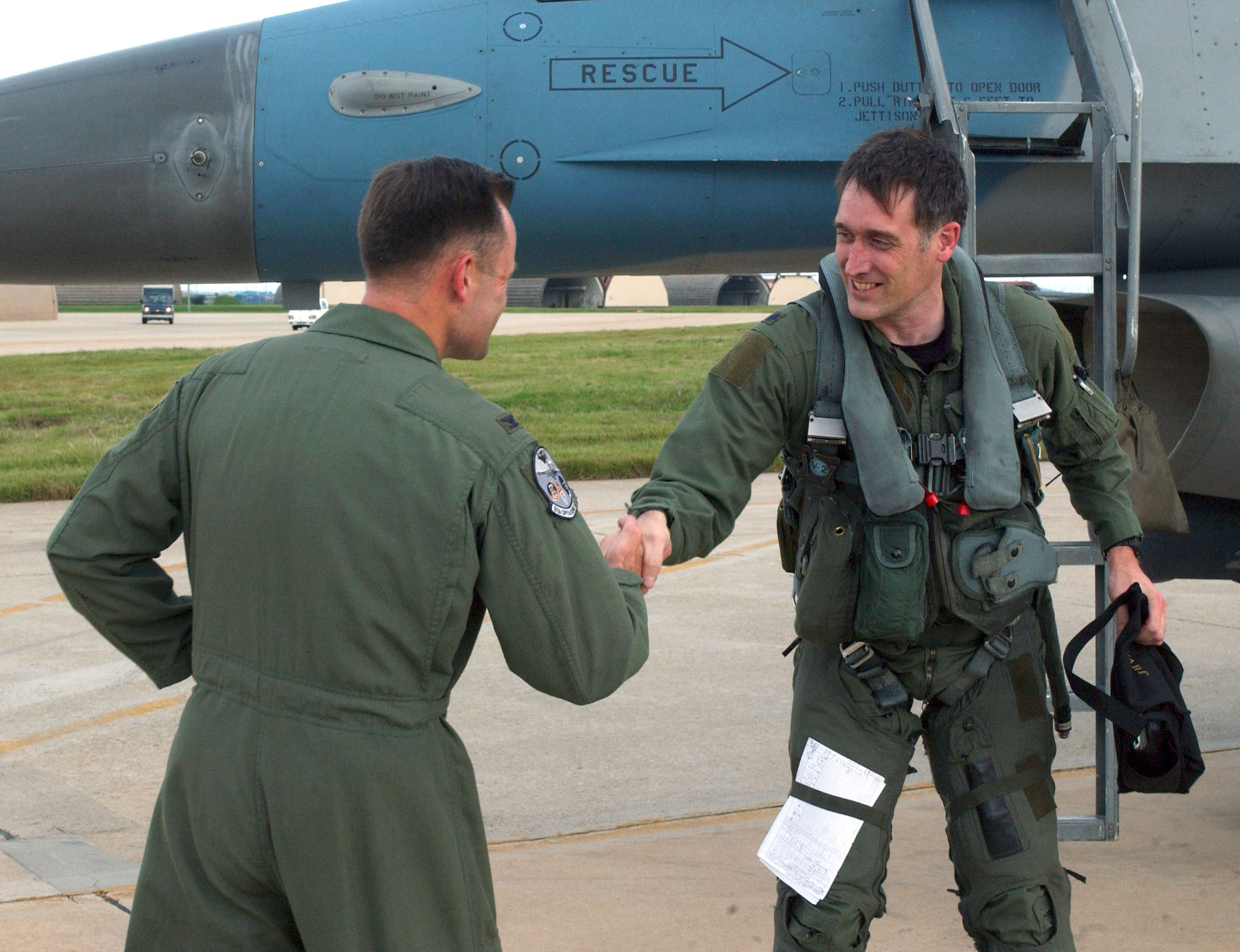 Wolf Pack pilot reaches 2,000-hour mark > Kunsan Air Base > Commentaries