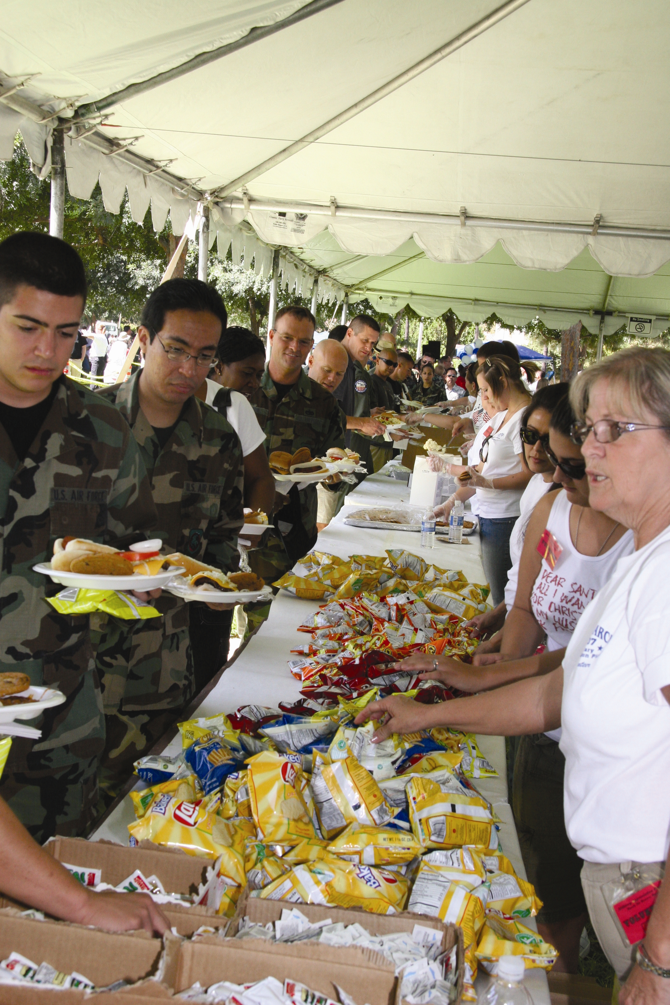 March Air Reserve Base's annual family picnic > March Air Reserve Base ...