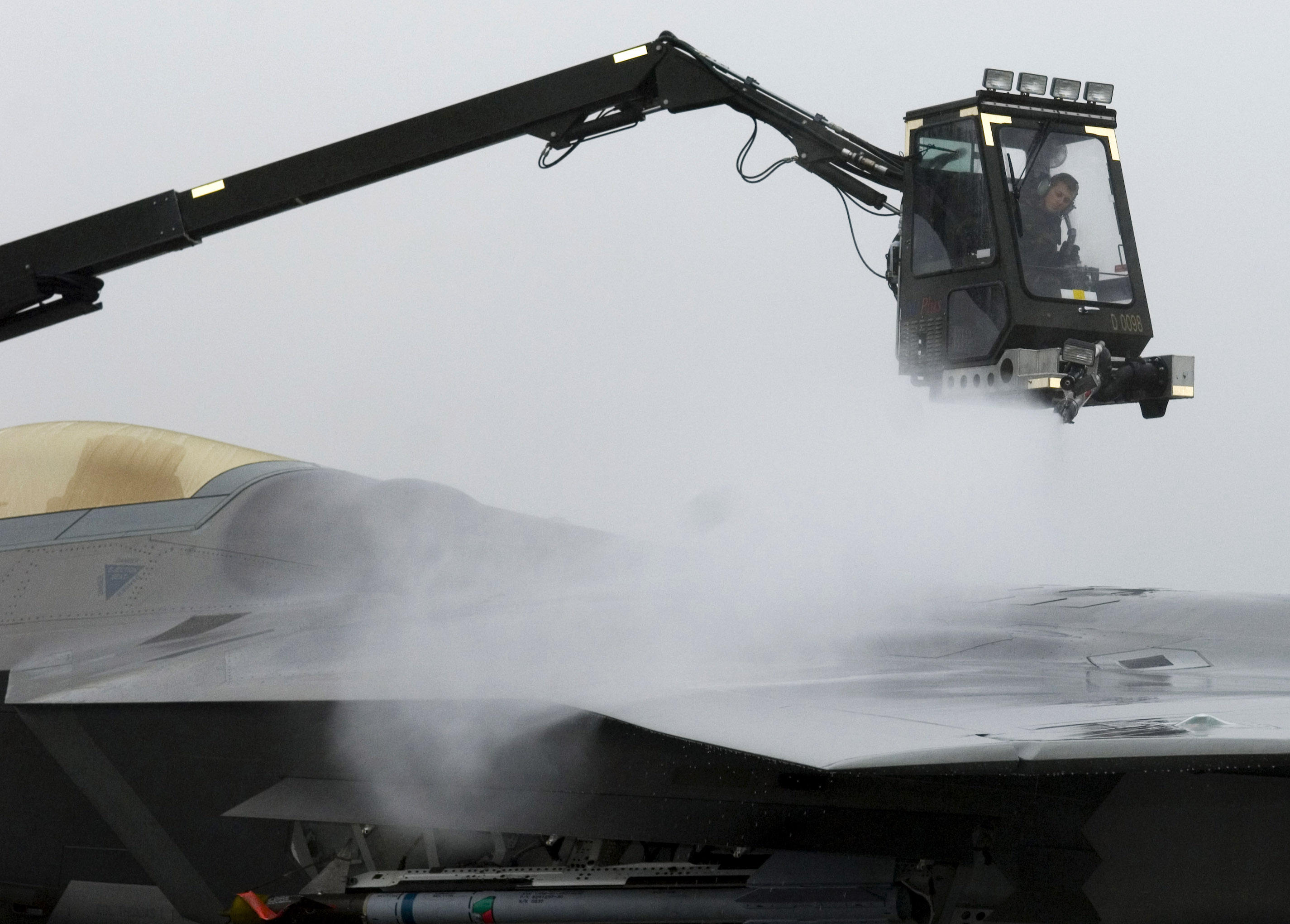 Getting ready for winter in Alaska