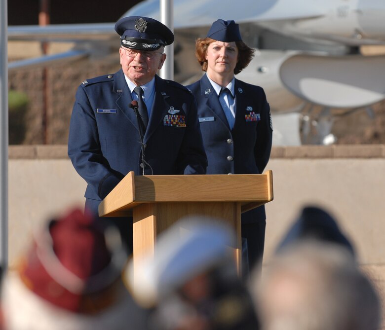 Luke honors POWs, MIAs > Luke Air Force Base > Article Display