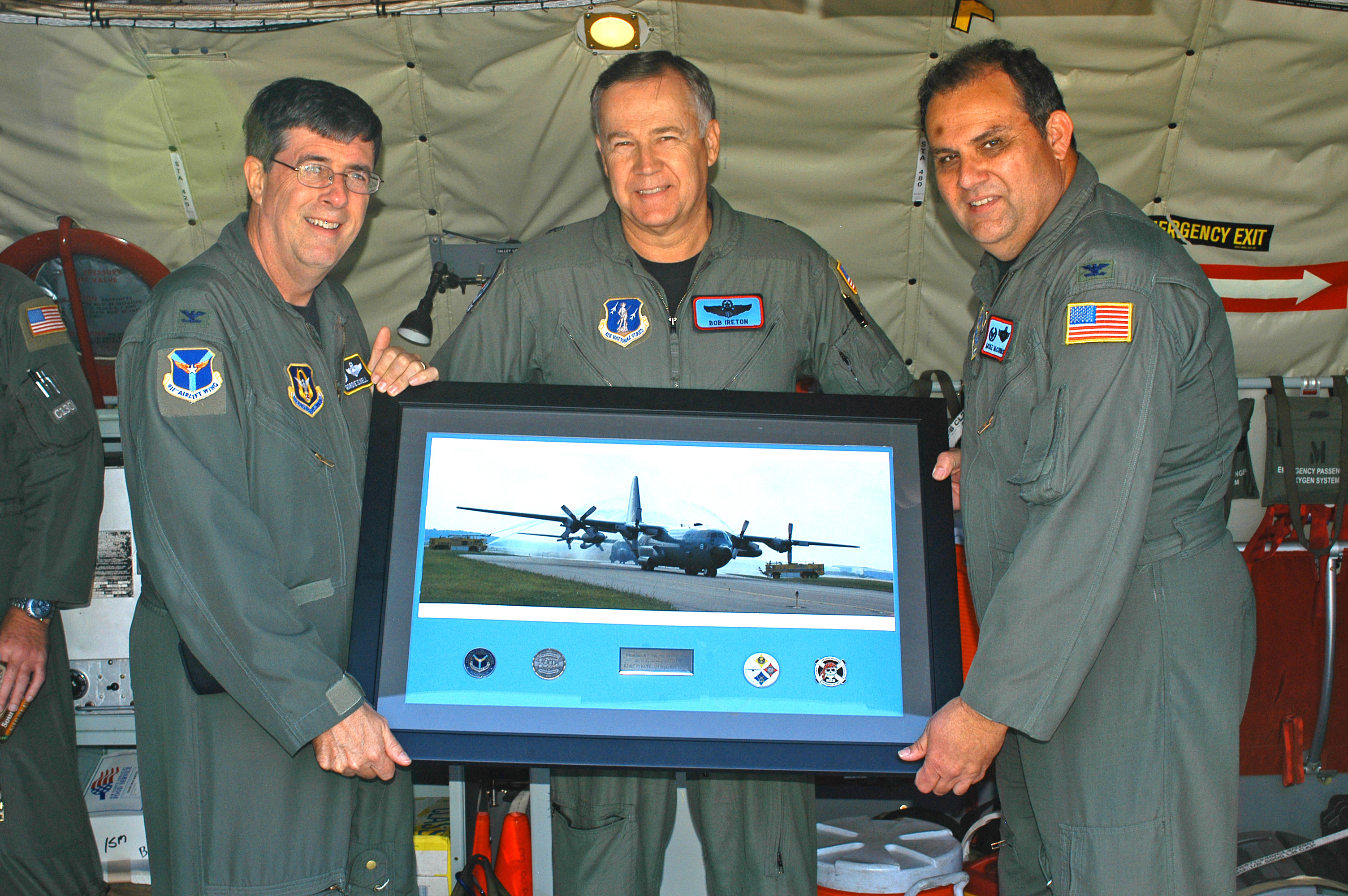 The final three > Pittsburgh Air Reserve Station > Article Display