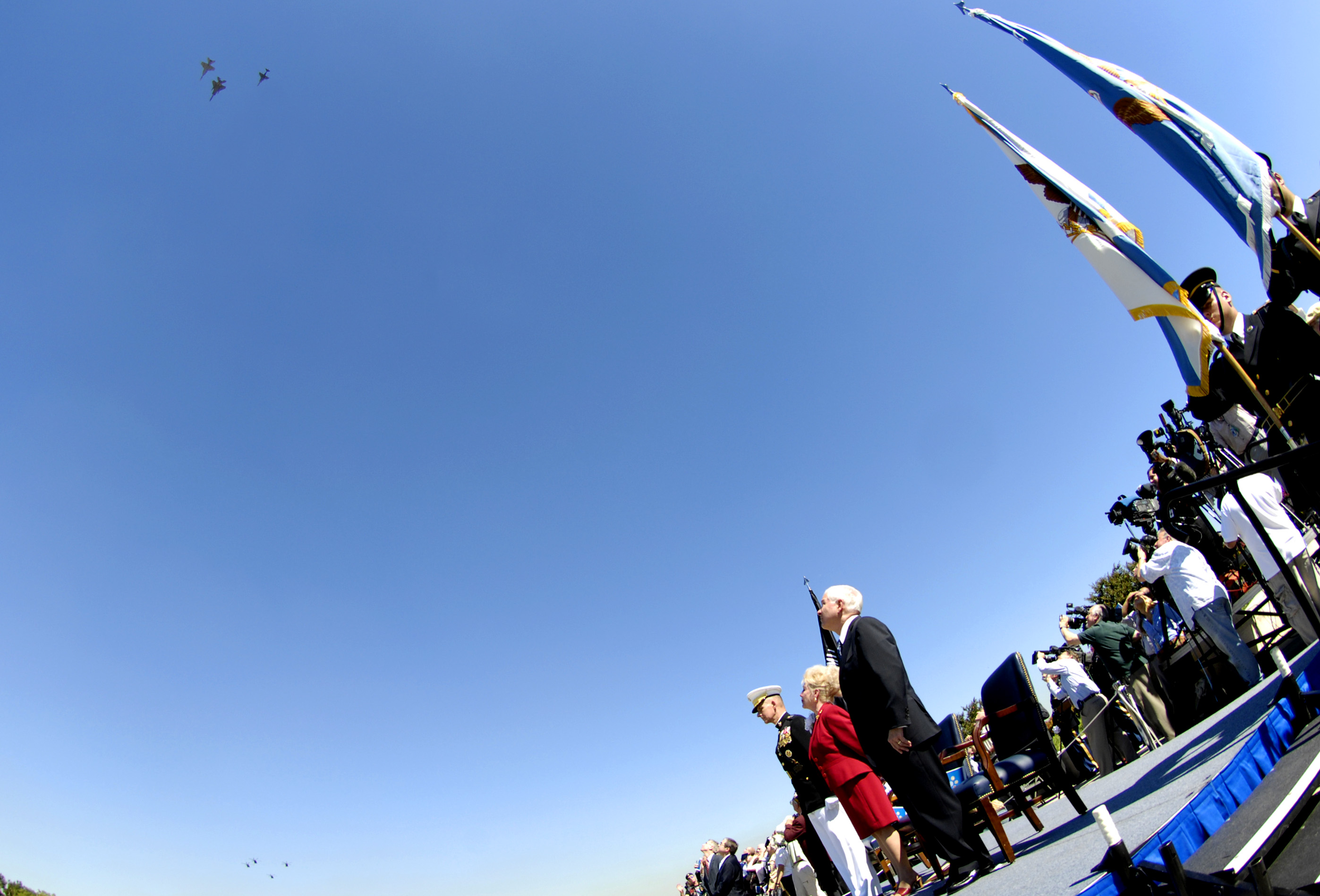 Chairman of the Joint Chiefs of Staff U.S. Marine Gen. Peter Pace ...