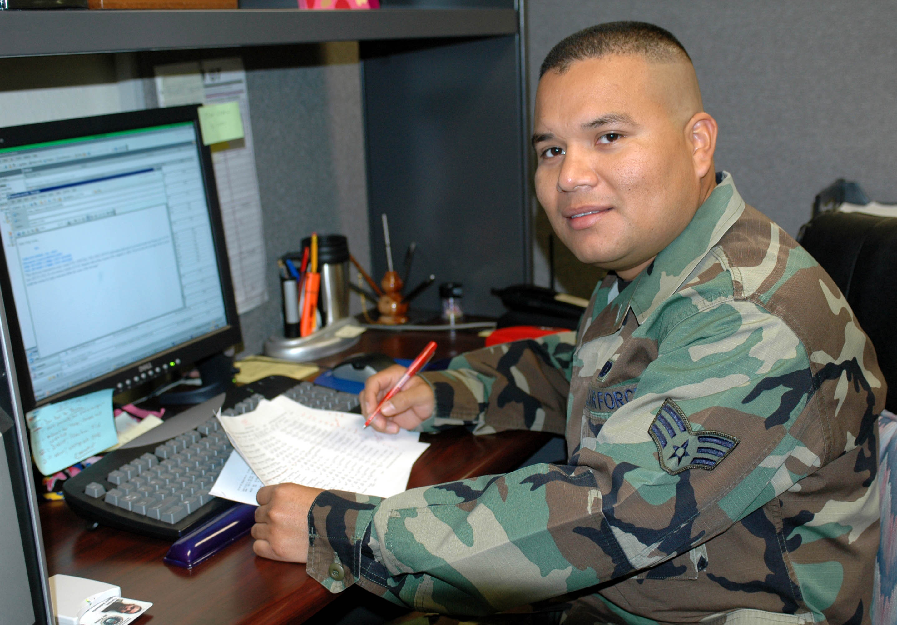 Warrior of the Week: Senior Airman David Turcios