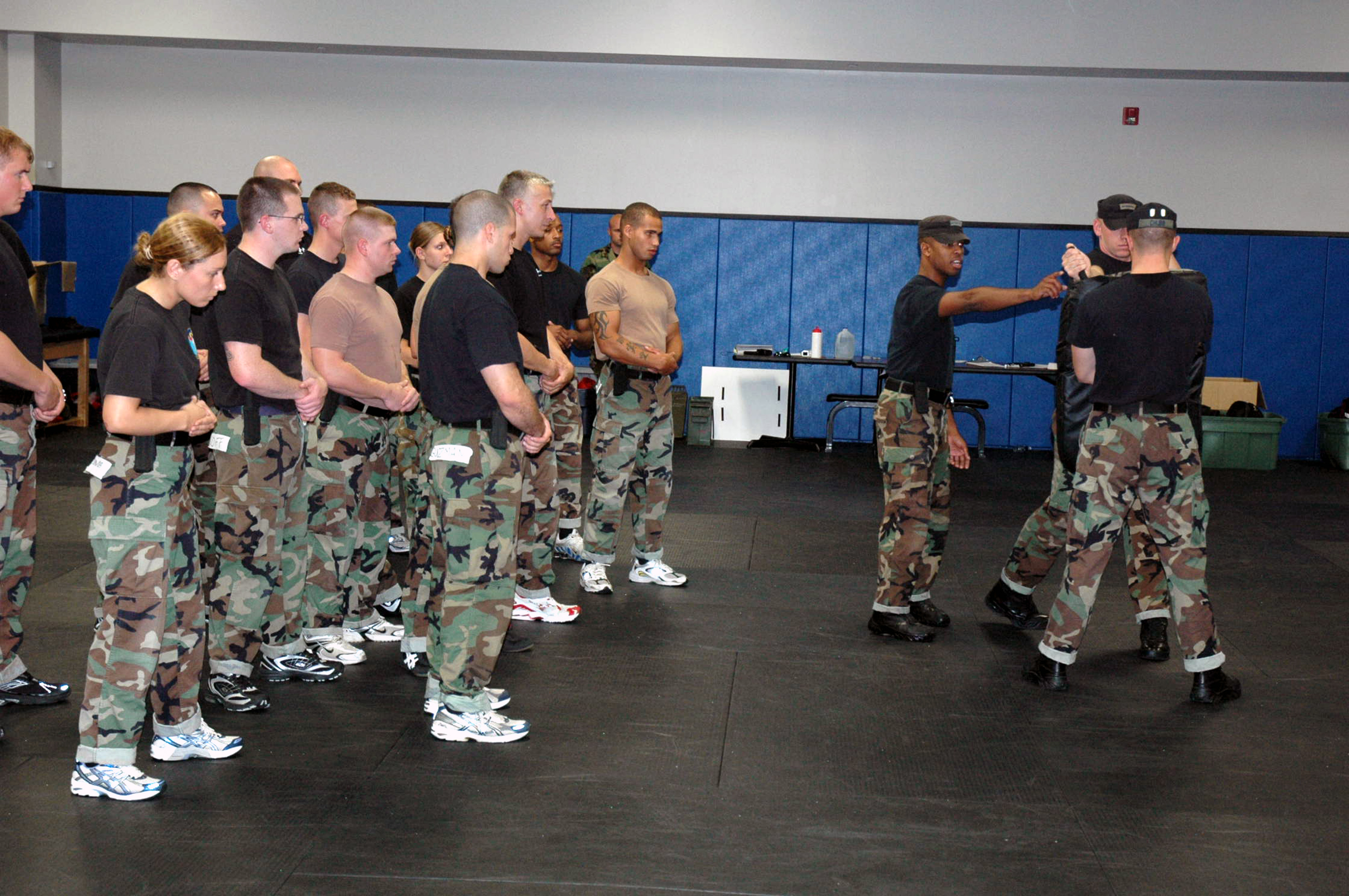 U.S. Air Force Expeditionary Center: Raven self-defense training > Air ...