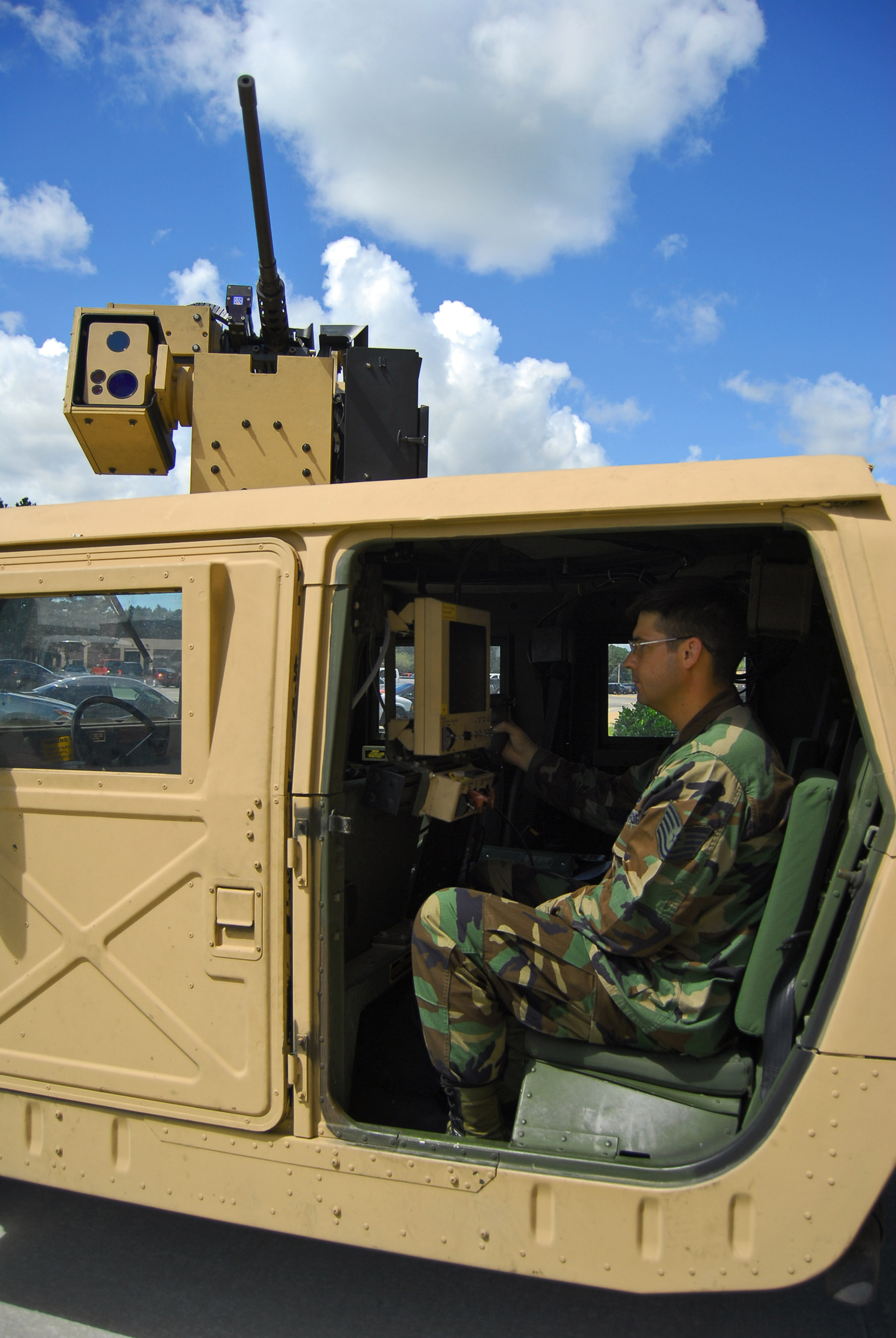 Deployed gunners have eagle eyes with safer turret system > Air Force ...