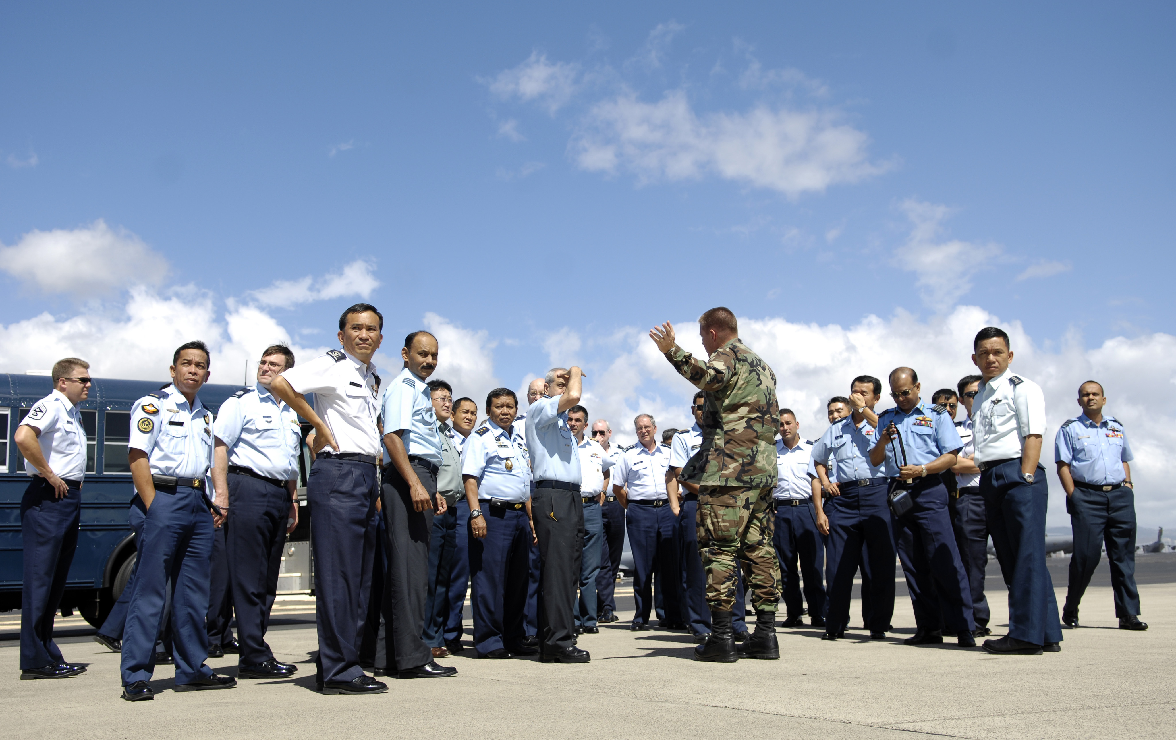 Pacific conference builds enlisted forces > Pacific Air Forces ...