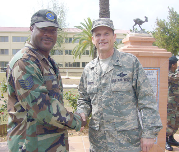 Brig. Gen. Johnston coin