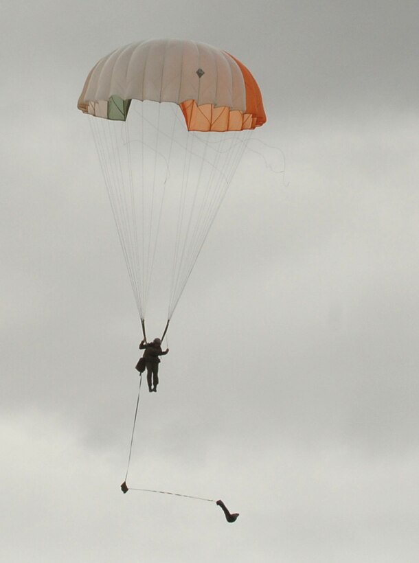 SERE specialists land on target