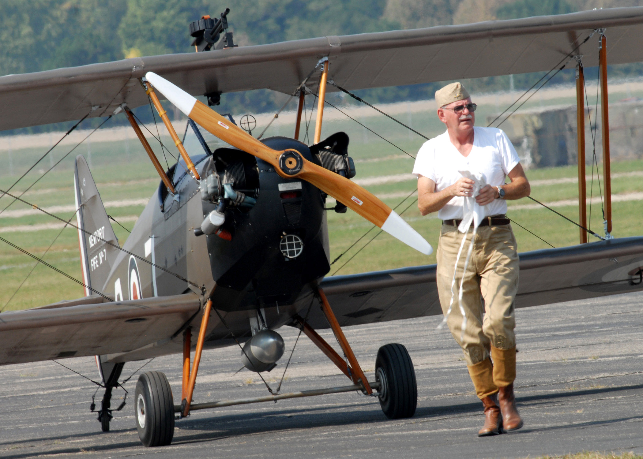 World War 1 Fly In > Air Force > Article Display