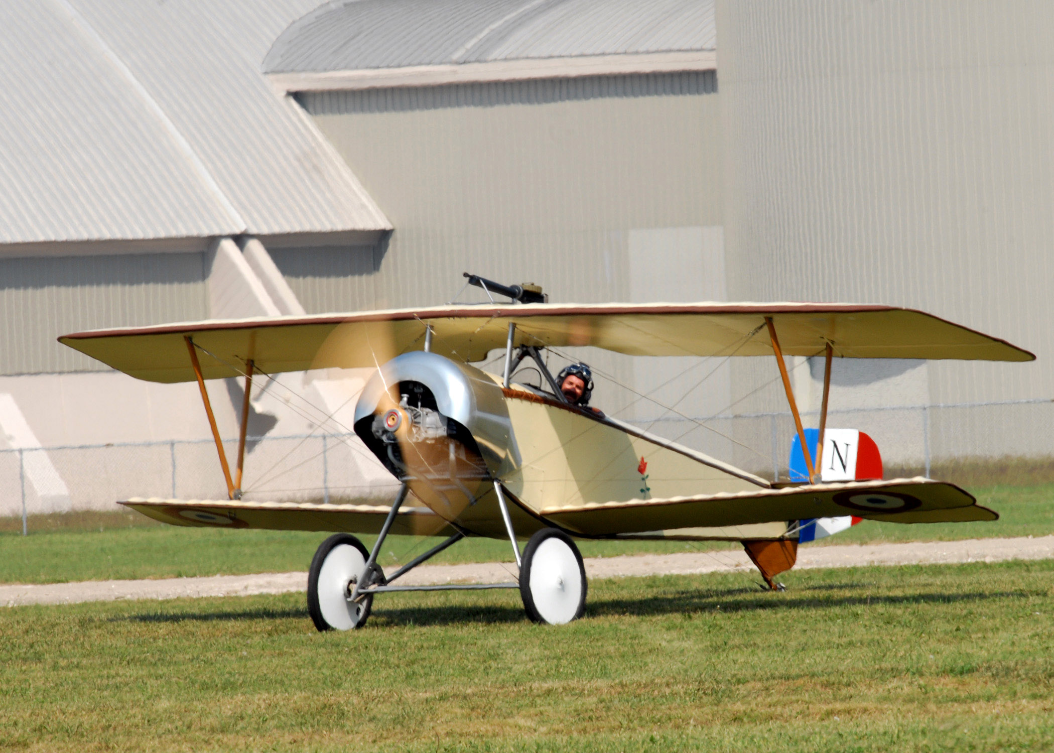 World War 1 Fly In > Air Force > Article Display