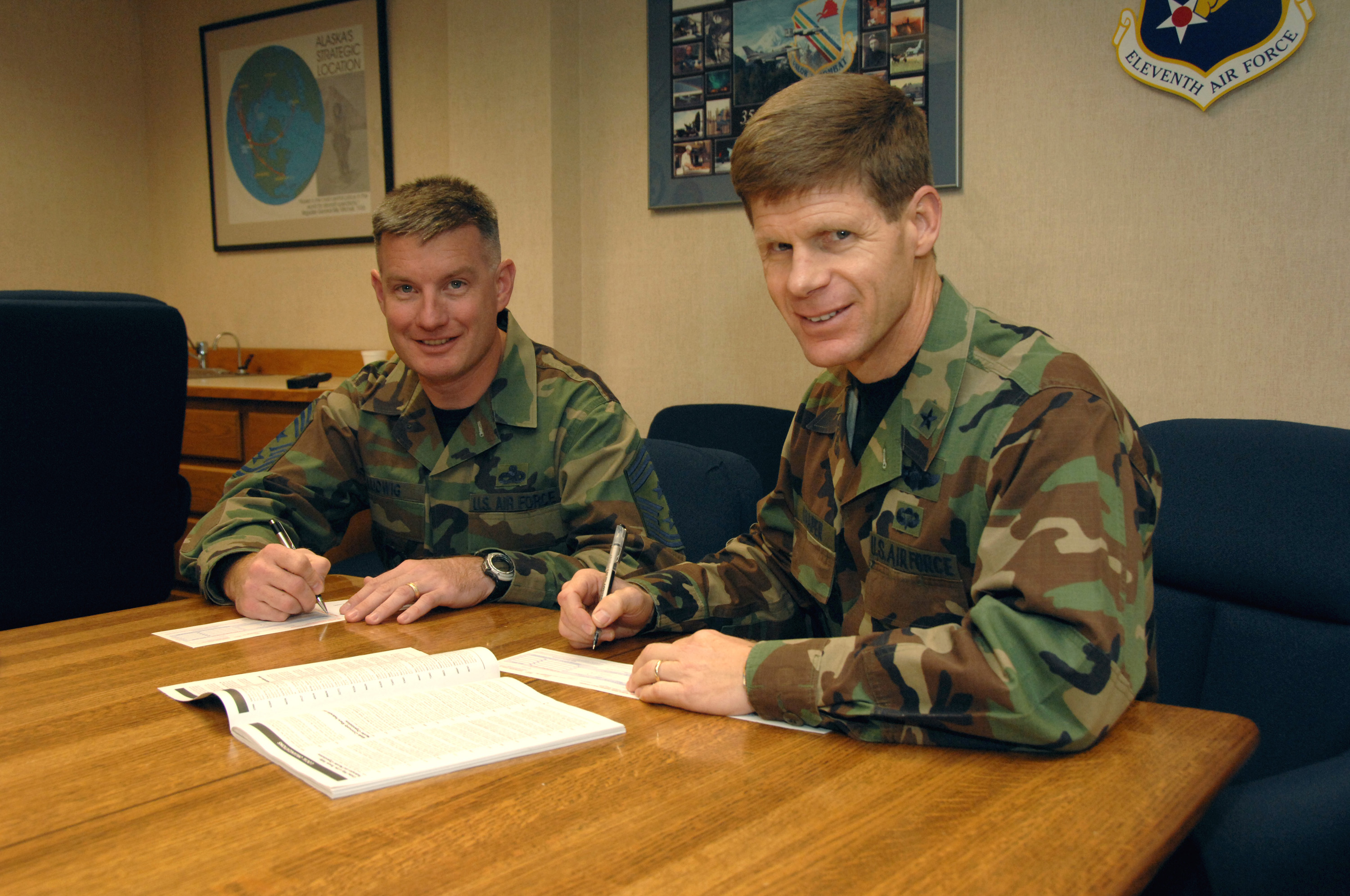 Supporting The Combined Federal Campaign > Eielson Air Force Base > Display