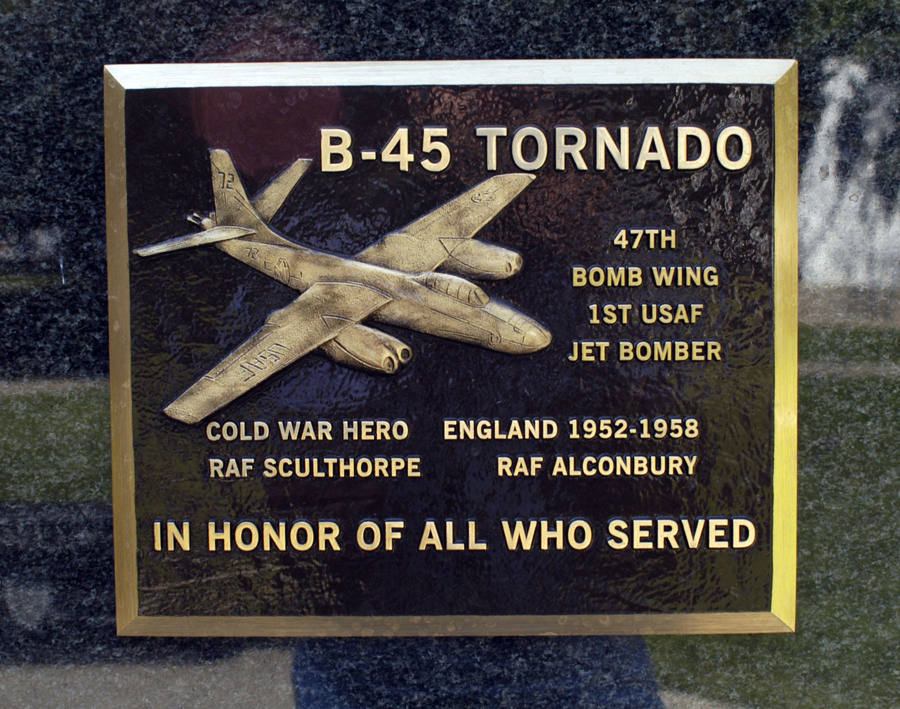 47th Bomb Wing memorial