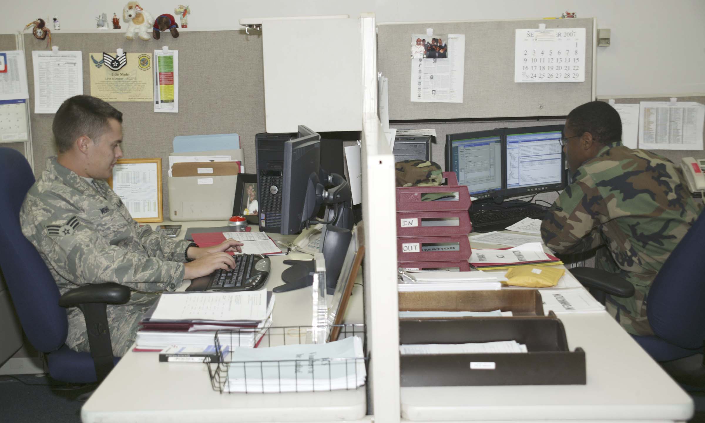 New AF finance center takes it all > Shaw Air Force Base > Article Display