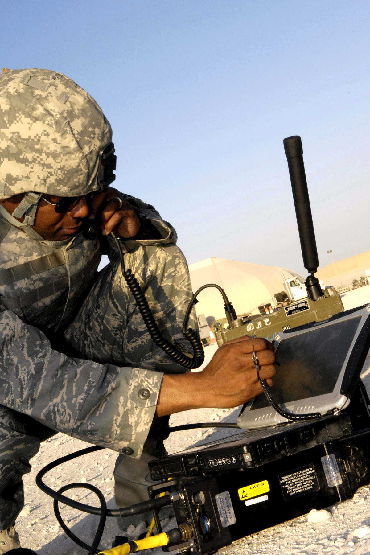 Attack controllers receive 2,000th remote receiver > Air Force ...