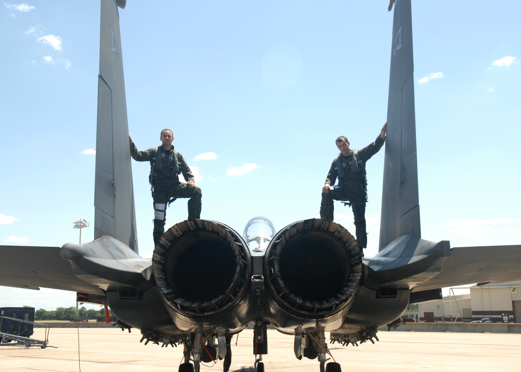 RAF Pilot and Weapon System Operator