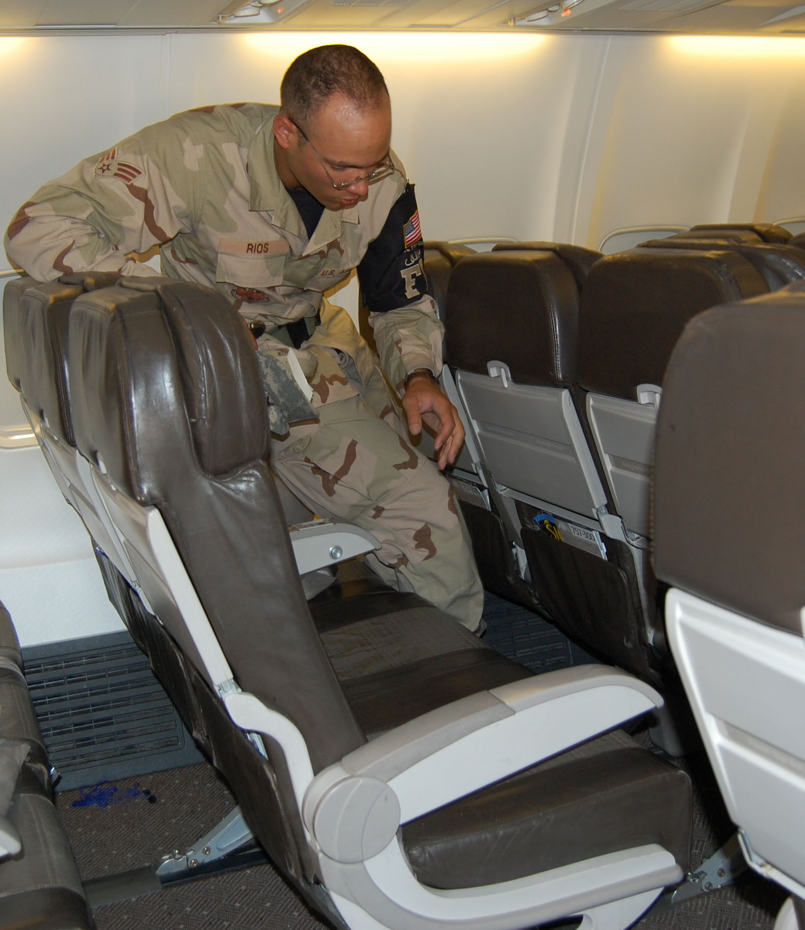 Serching for stow aways