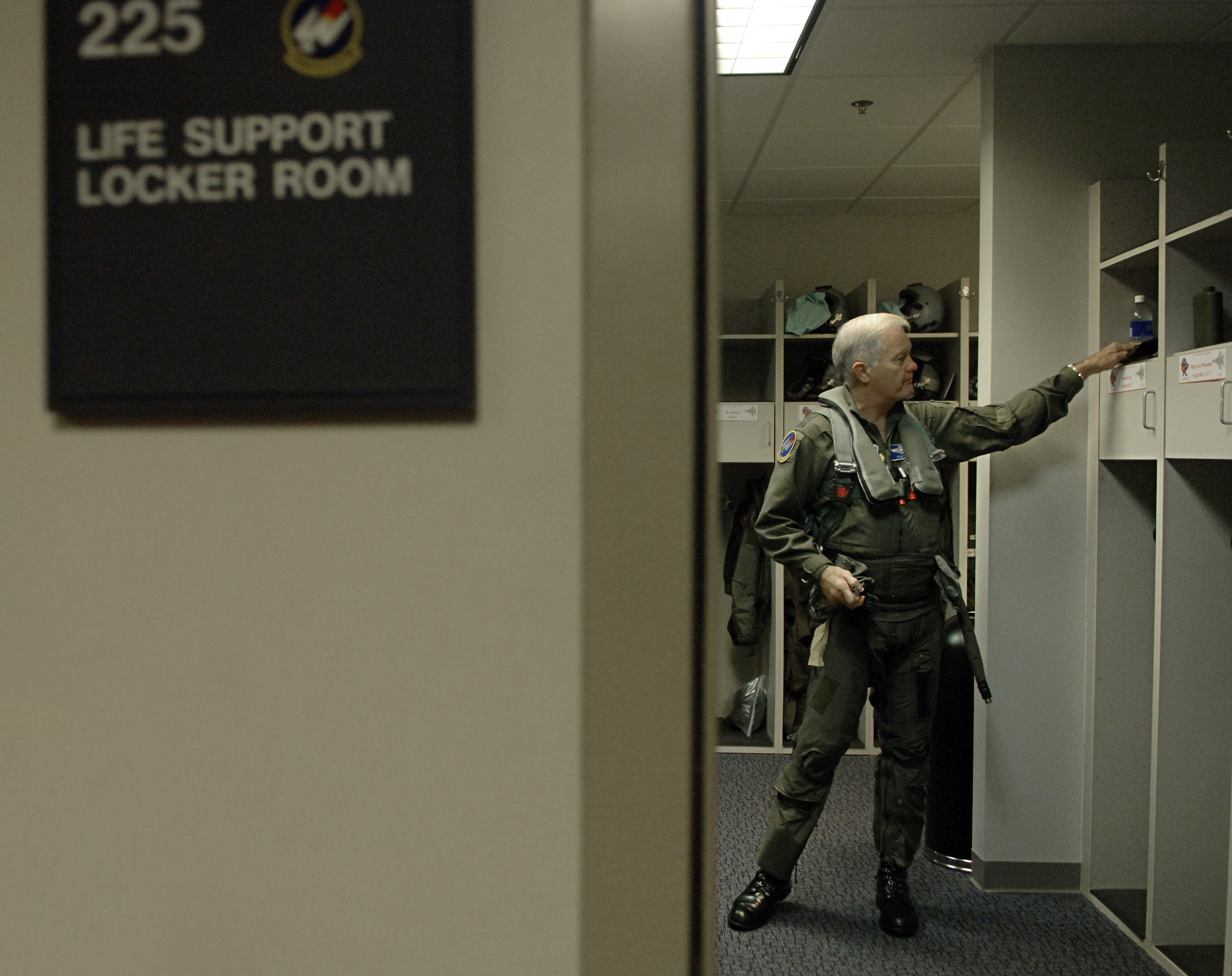 Gen. Keys' Final Flight