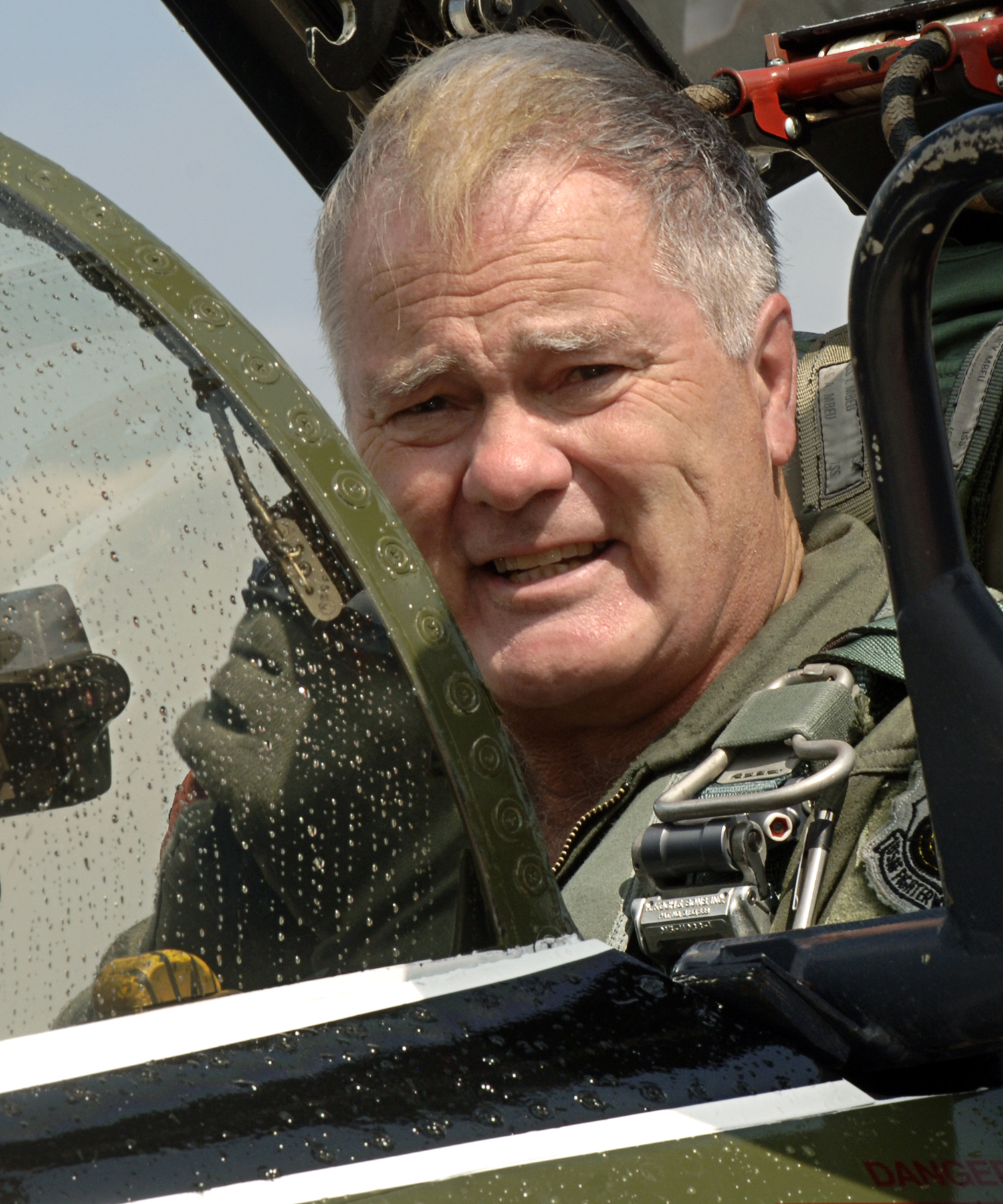 Gen. Keys logs final flight > 53rd Wing > Article Display