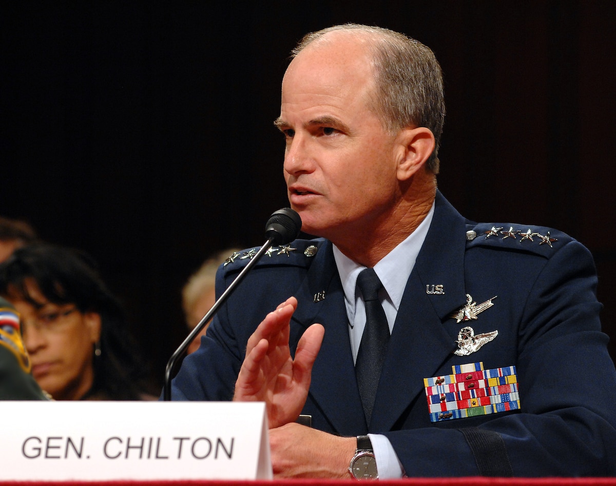 Gen. Chilton confirmed to head USSTRATCOM > Air Force > Article Display
