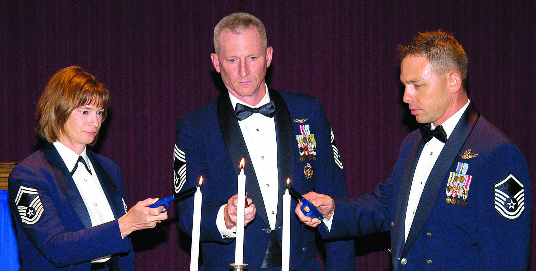 Senior NCOs inducted > Tinker Air Force Base > Article Display