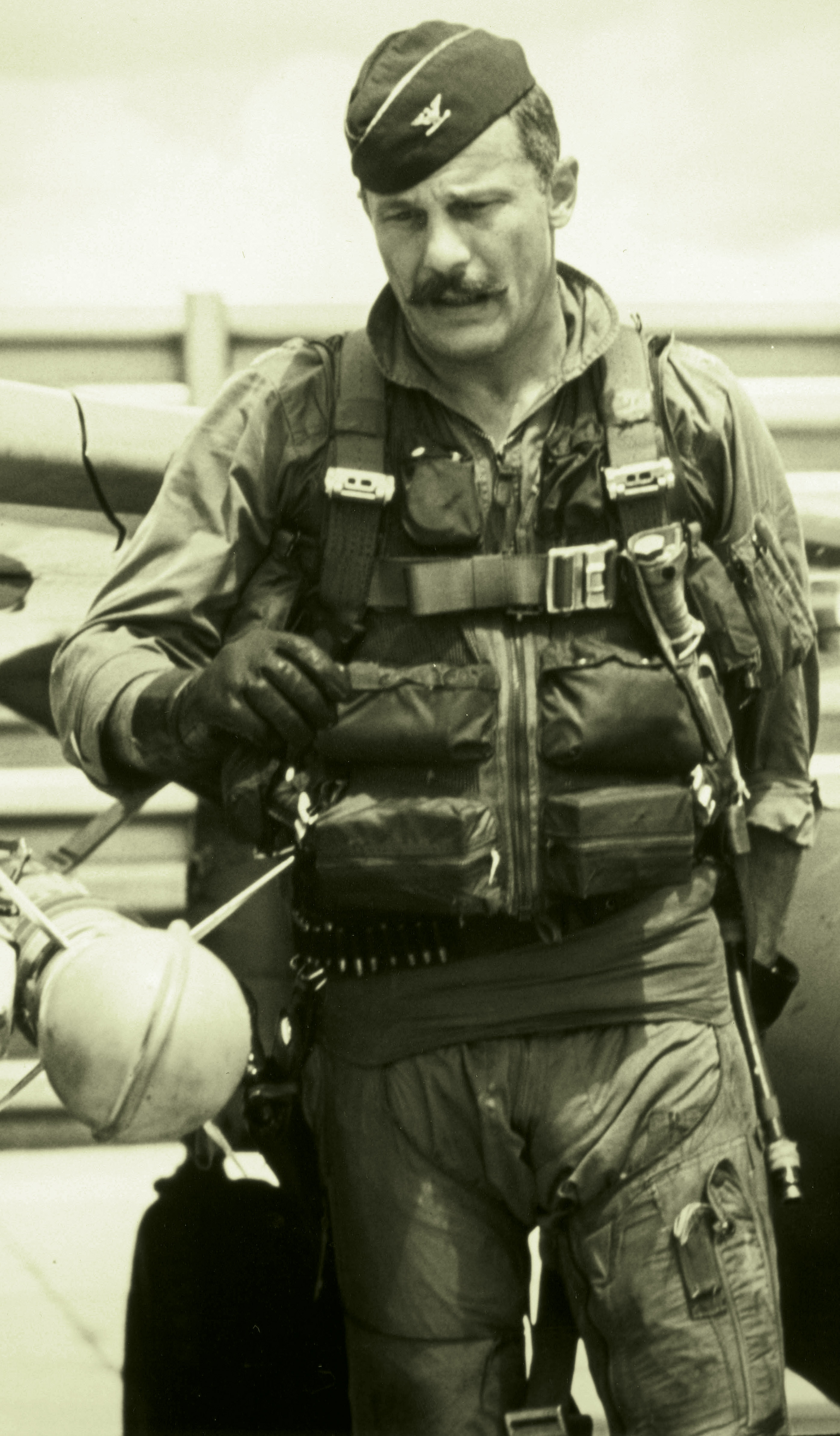 Brig. Gen. Robin Olds